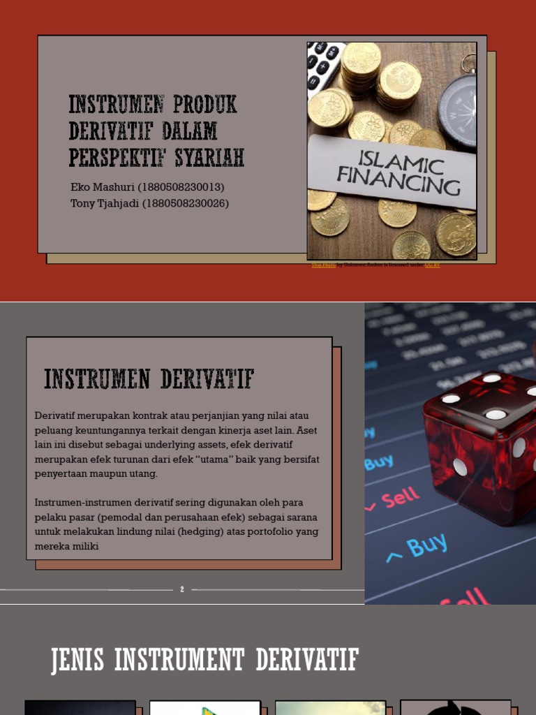 Instrumen Derivatif dalam Perspektif Syariah | PDF