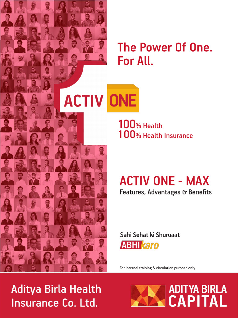 FABING One Pager - MAX - Sept2023 | PDF | Insurance | Health Economics