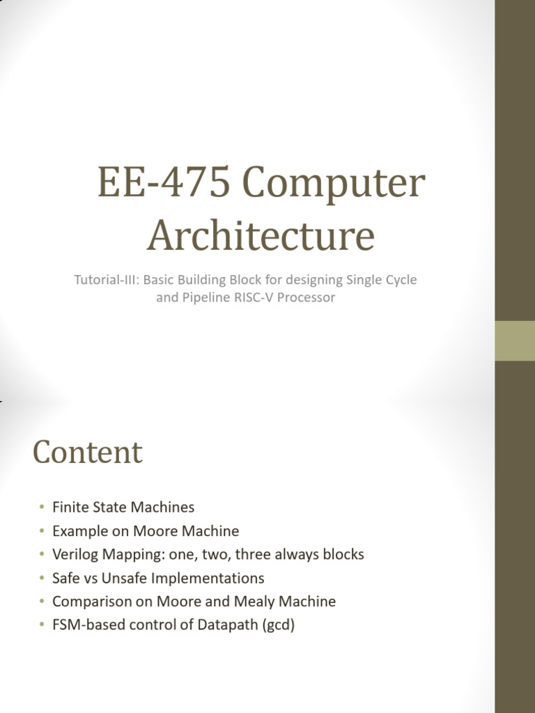 EE475-Tut3-BasicBlocks (1) | PDF