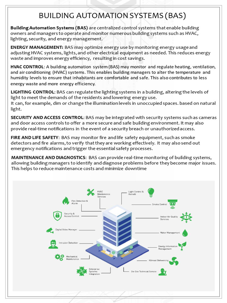 Building Automation Systems Overview | PDF | Computer Security | Security