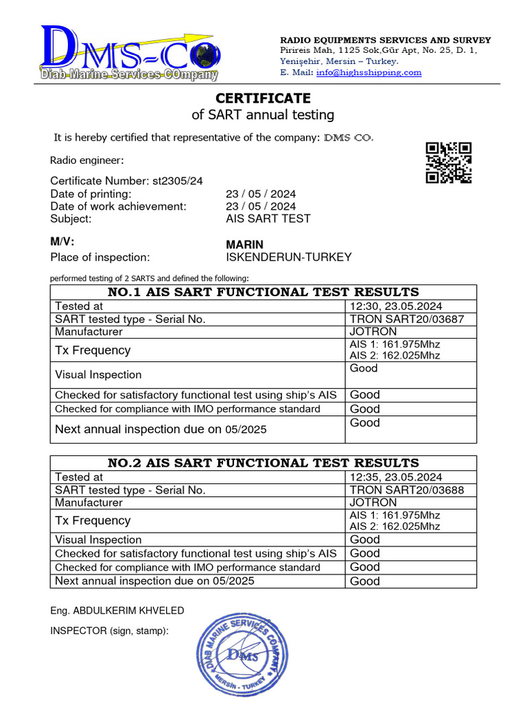 SART | PDF | Wireless | Telecommunications