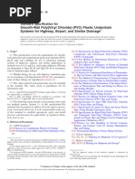 ASTM D2665 Standard Specification For PVC, DWV PVC | PDF