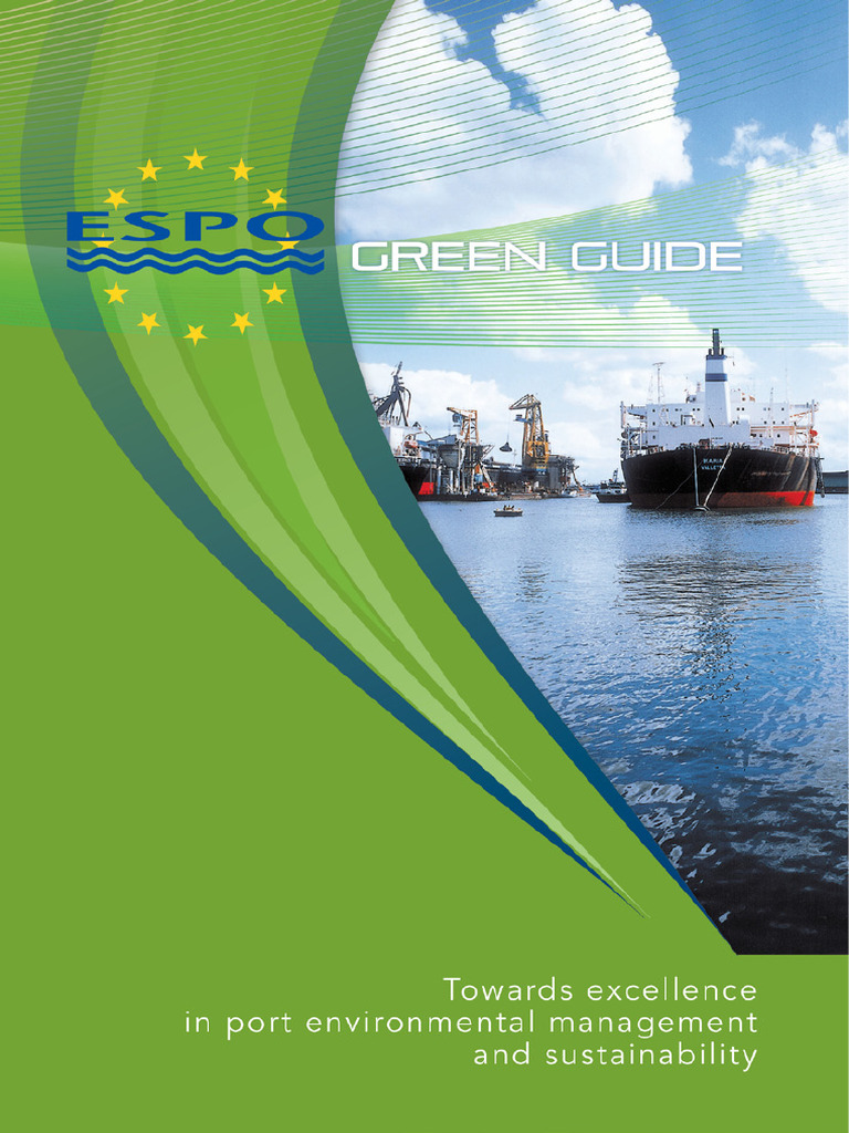 ESPO Green Guide: Port Sustainability Framework | PDF | Sustainability ...