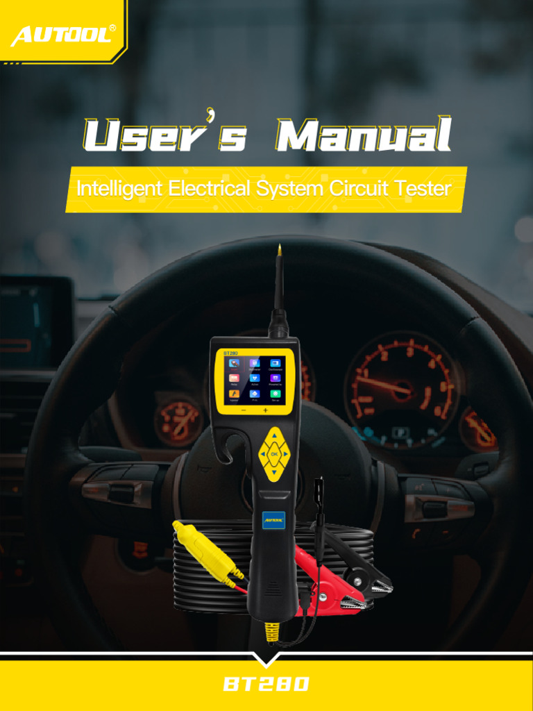 BT280 manual | PDF | Power Supply | Relay