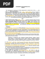 Authorisation Letter New Format Icegate Ad Code | PDF