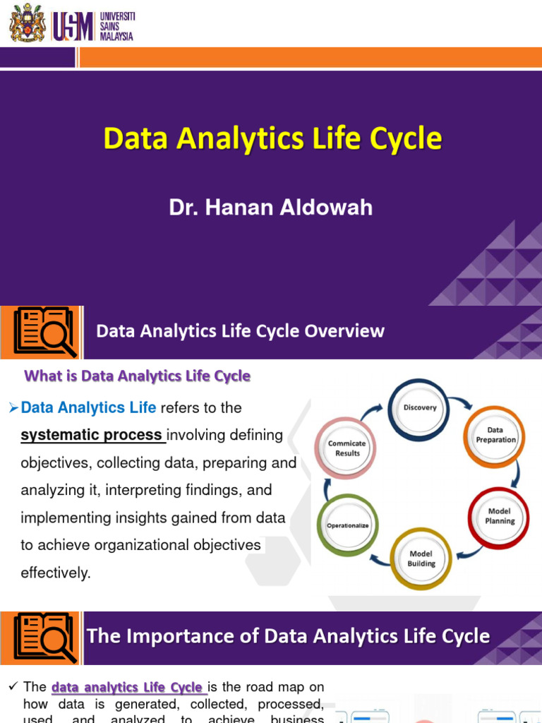Week 2 - Data Analytics Life Cycle | PDF | Data Analysis | Analytics Week 2 - Data Analytics Life Cycle | PDF | Data Analysis | Analytics