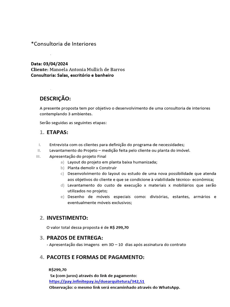 Consultoria de Interiores - 154 - Signed | PDF