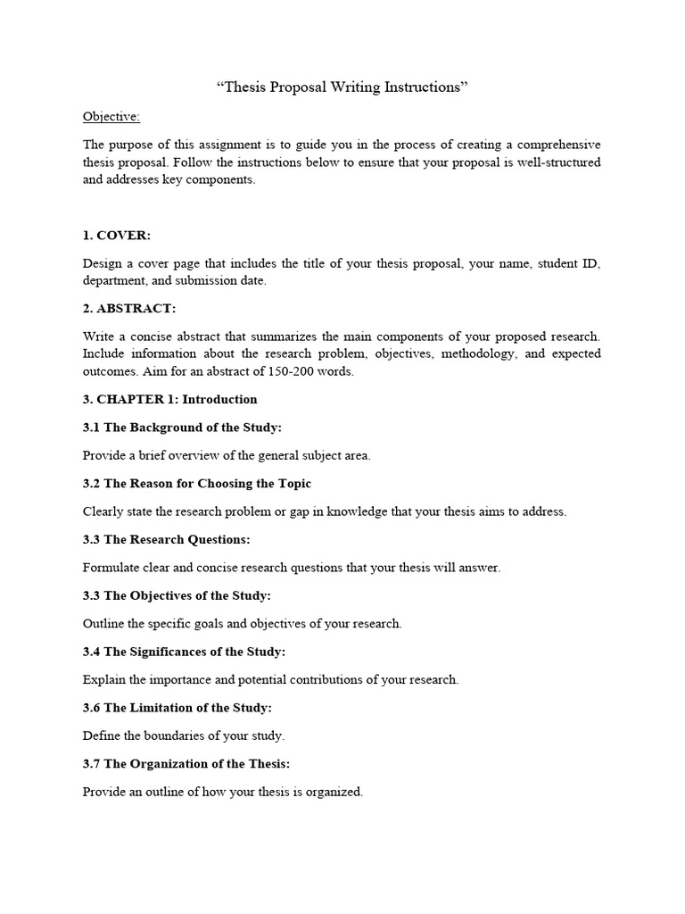 Thesis | Download Free PDF | Methodology | Thesis Thesis | Download Free PDF | Methodology | Thesis