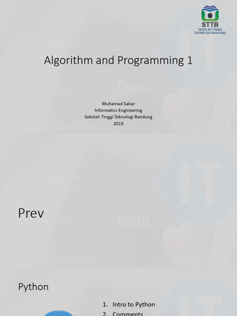 Algo Pekan 05 | PDF | Control Flow | Mathematical Logic