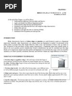 Ridge Characteristics | PDF
