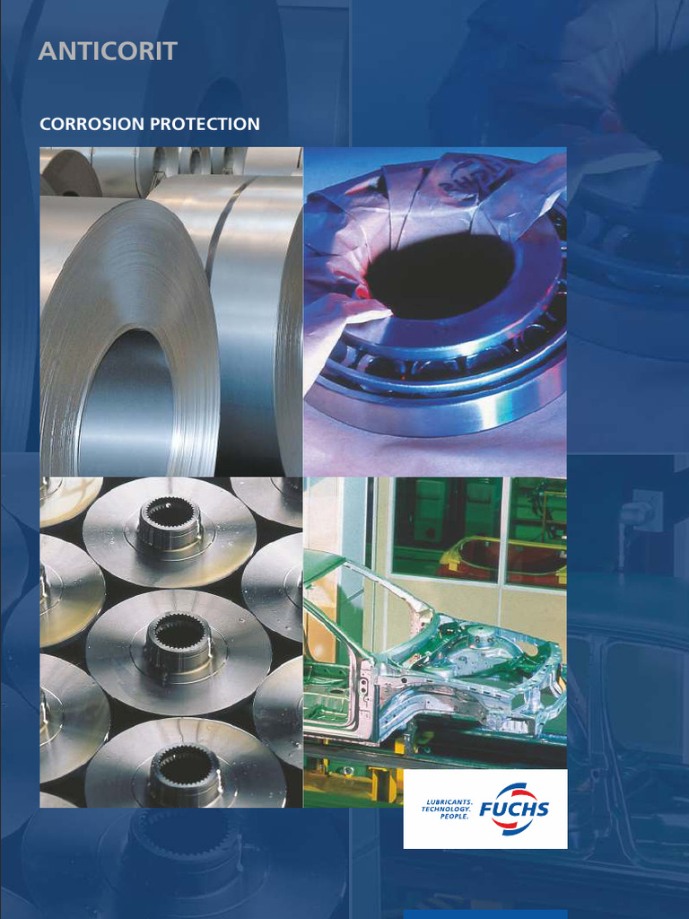 ANTICORIT | PDF | Lubricant | Corrosion