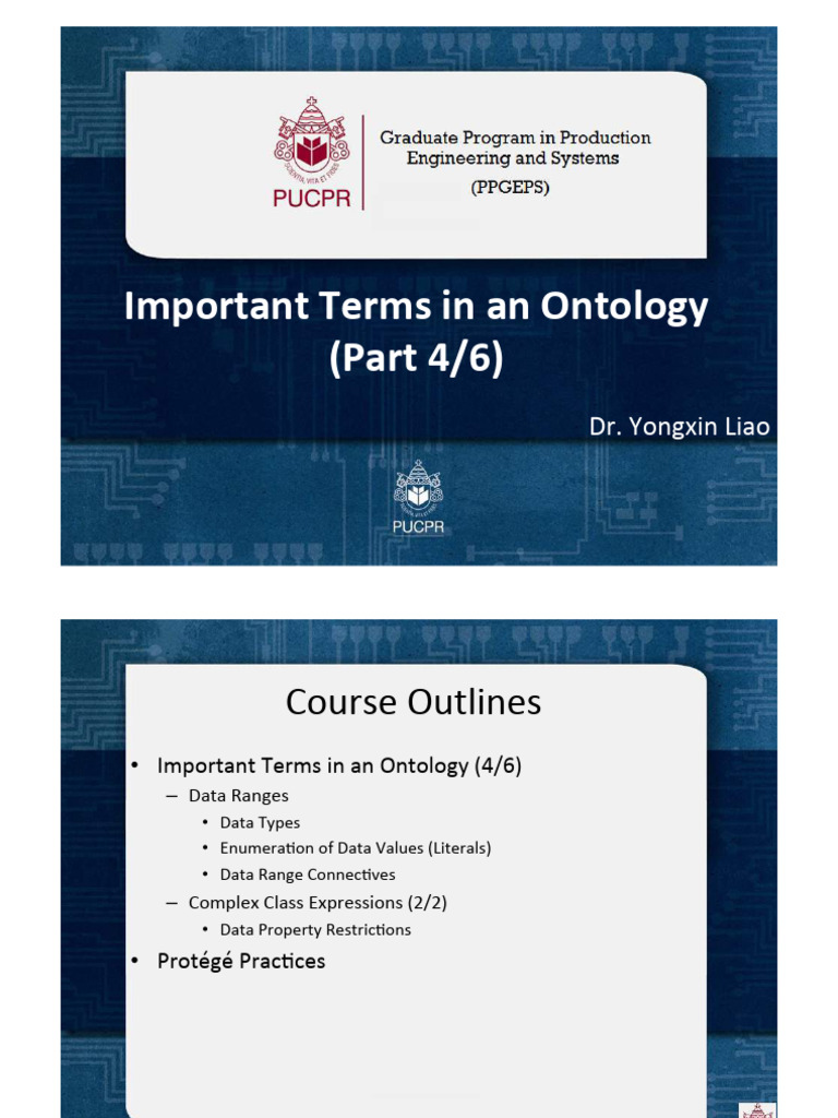 Lecture 05 An Introduction To Ontology Engineering - Compressed | PDF ...