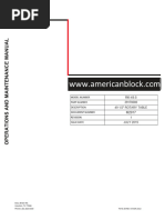 SWACO Operating & Service Manual Super Choke | PDF | Valve | Pump