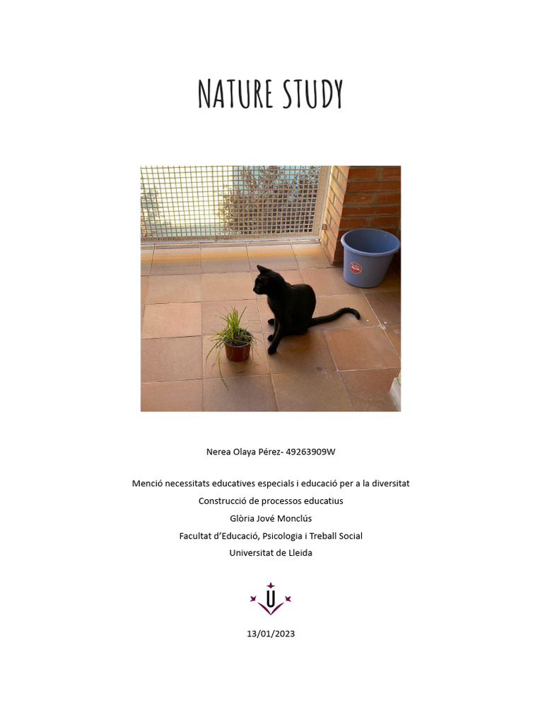 Nature Study | PDF