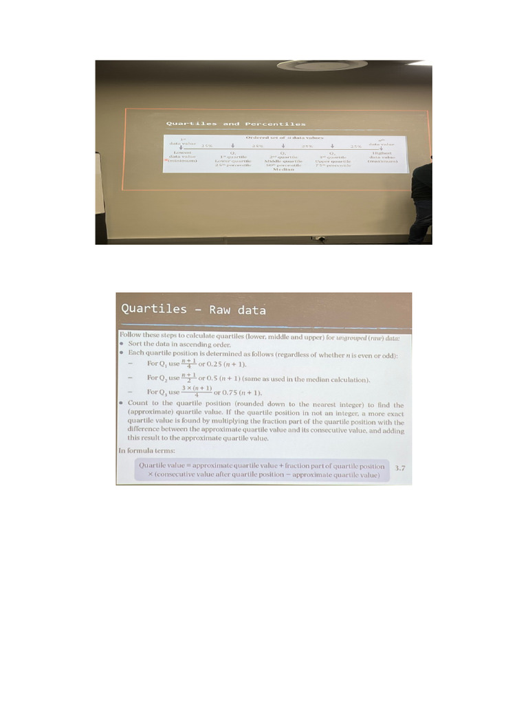 Statistics Lesson 5 | PDF