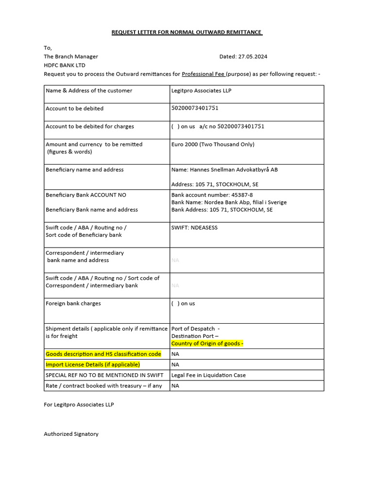 Normal Outward Remittance | PDF | Banks | Debit Card