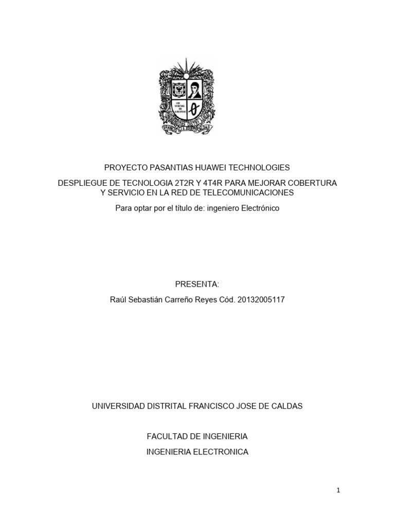 Carre Ñor Eyes Raul Sebastian 2019 | PDF | Lte (Telecomunicaciones) | 3 G