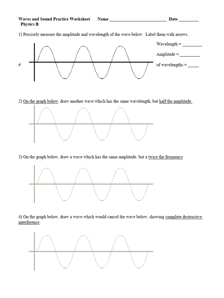 Waves Practice Worksheet DBT Ride The Wave Worksheet Fillable