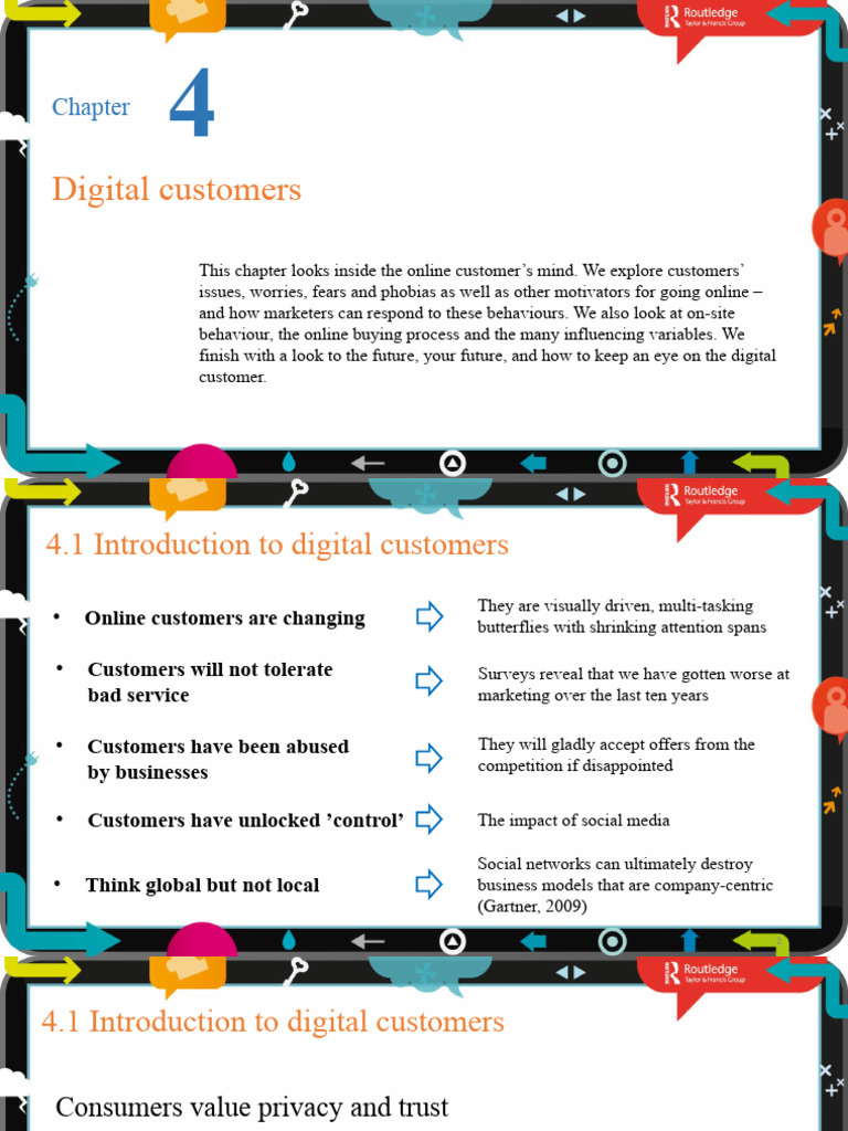Chapter 4 Digital Customers | PDF | Online Shopping | Marketing