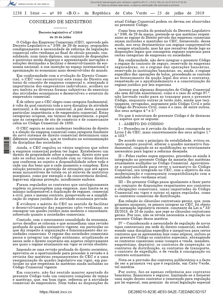 Codigo Comercial | PDF | Escrituração contábil | Economia