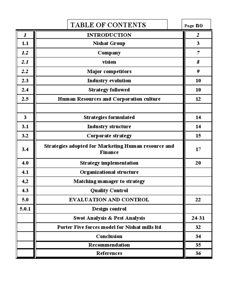 Strategic MGT Report Final | PDF | Strategic Management | Profit ...