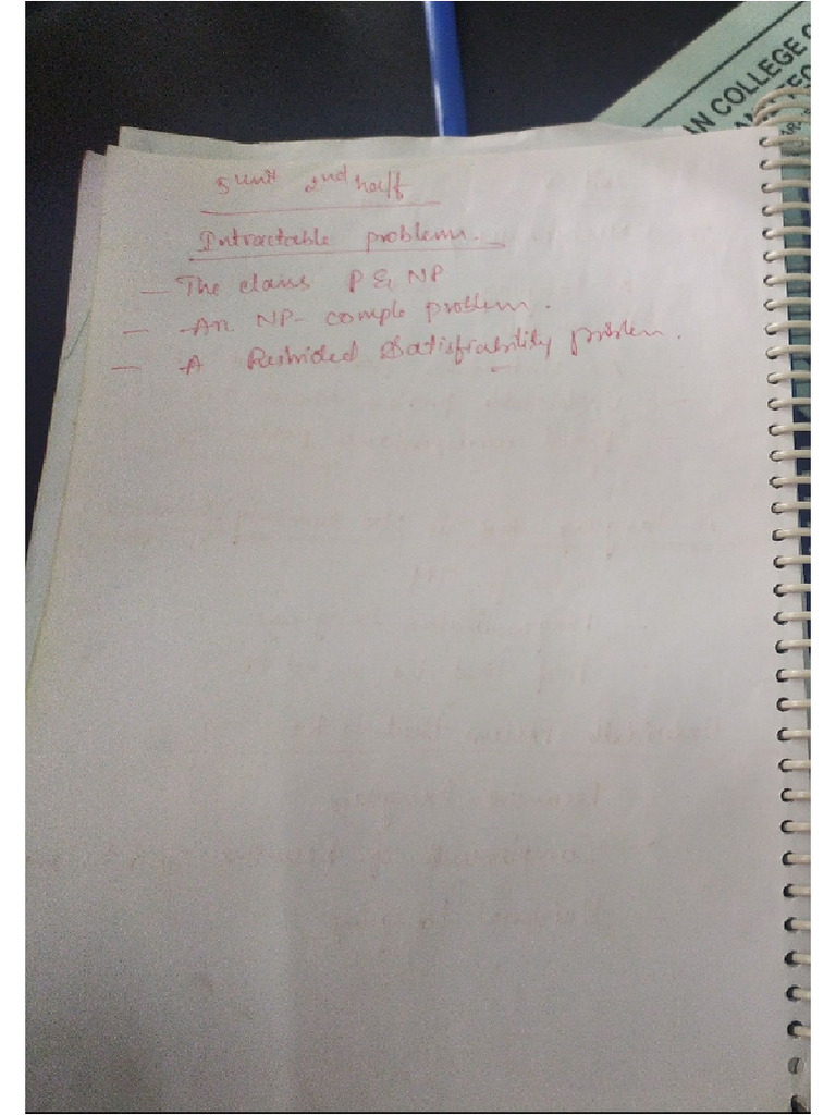 Alc Unit-5 2ND Half | PDF