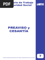 Calculo de Preaviso de Trabajador | PDF | Salario