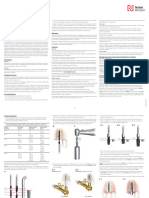 Manual Nobel Active | PDF | Dental Implant | Drill