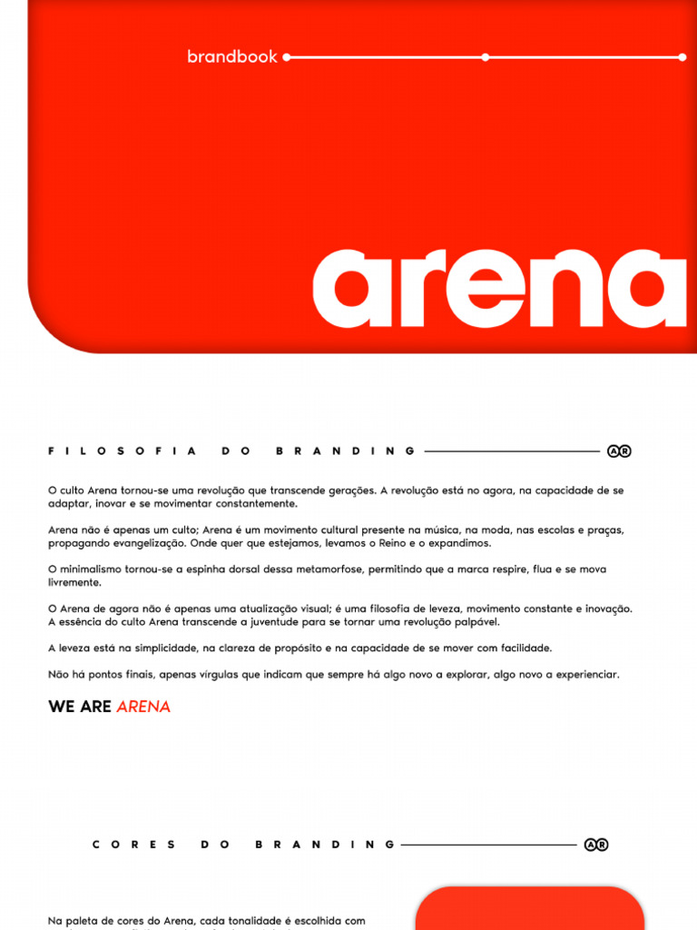 Brandbook Arena | PDF