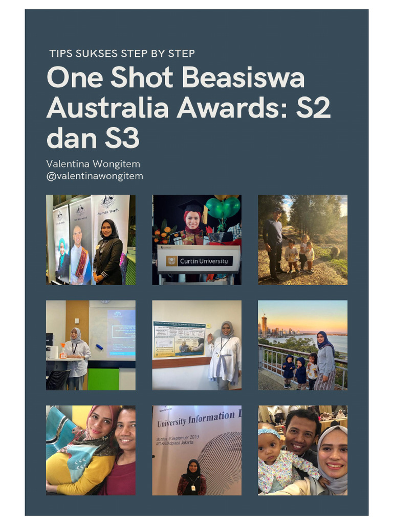Valentina - One Shot Australia Awards-Publish | PDF