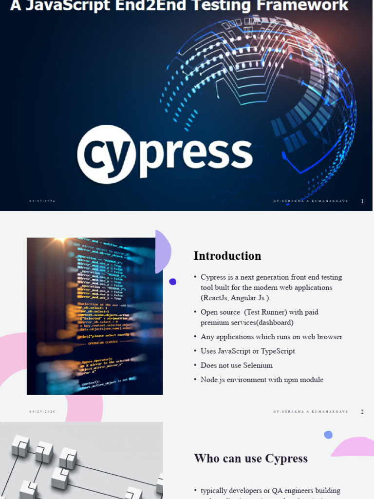 Cypress | PDF | System Software | Computer Programming
