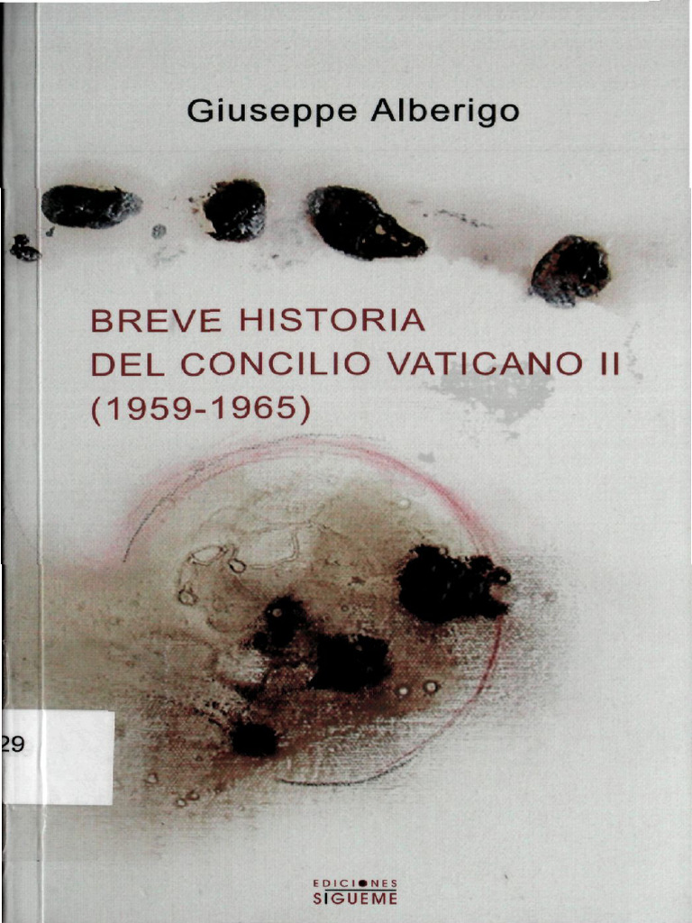 Alberigo Giuseppe Breve Historia Concilio Vaticano II | PDF
