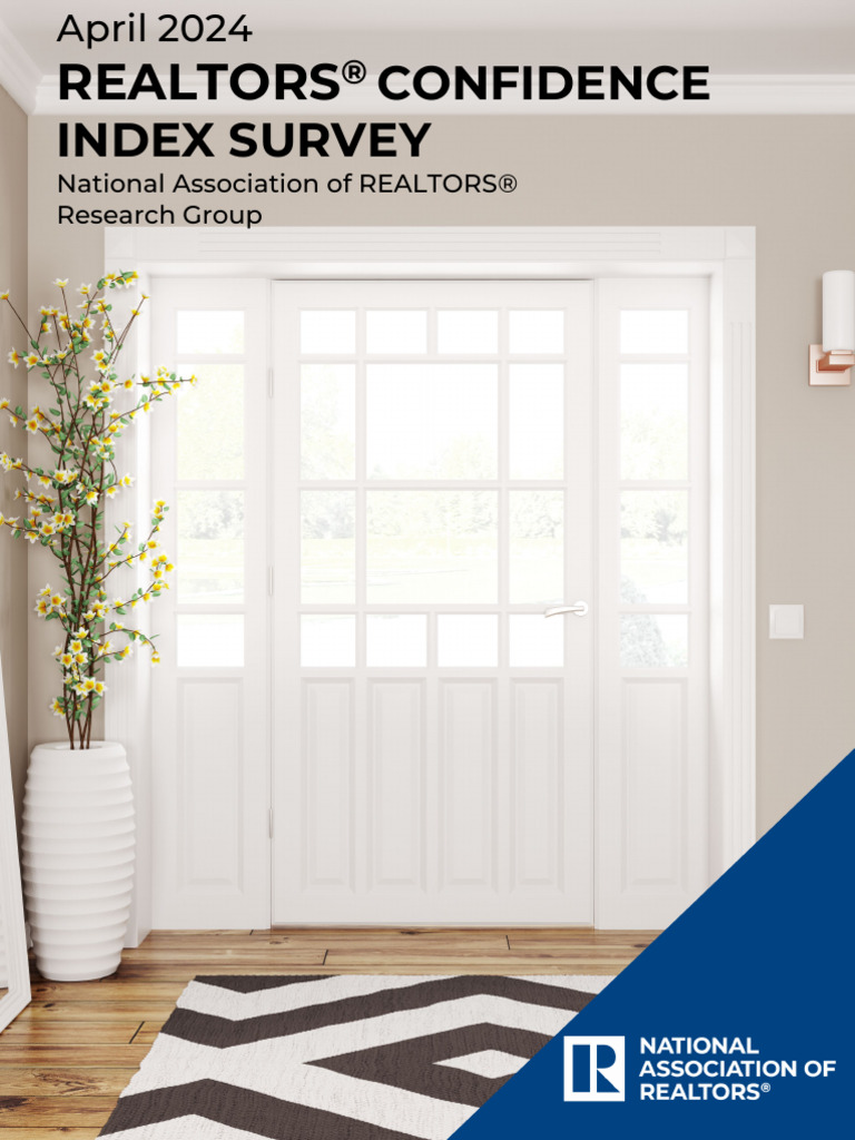 2024 04 Realtors Confidence Index Report 05-22-2024 | PDF | National ...