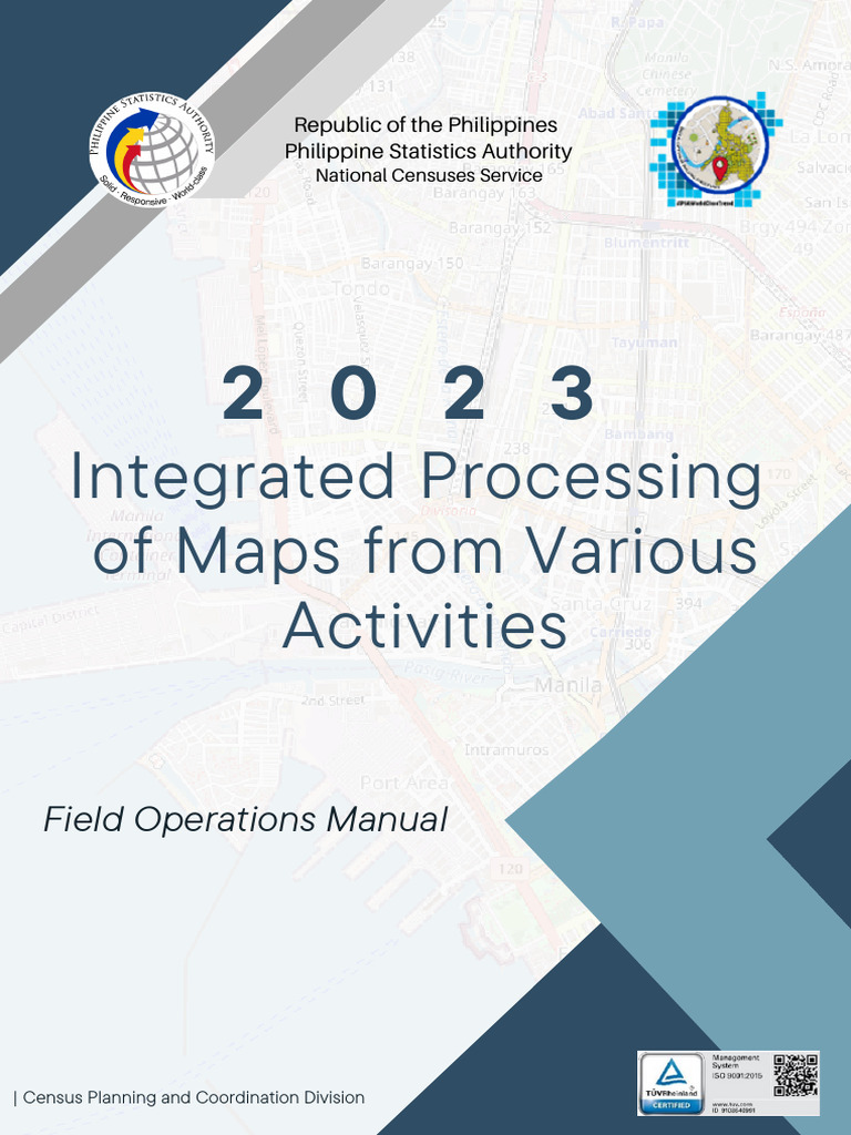 2023 Integrated Mapping - Operations Manual | PDF | Geographic ...