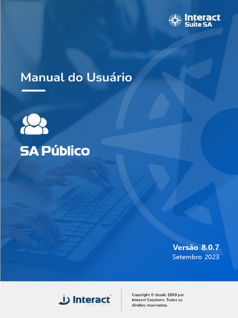 Manual do Módulo Público SA Risk Manager | PDF | Usuário (informática ...