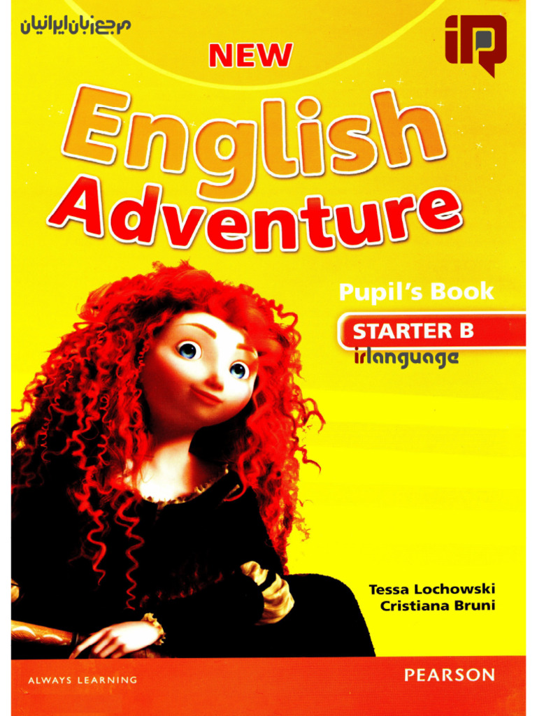 2 New English Adventure Starter B SB | PDF