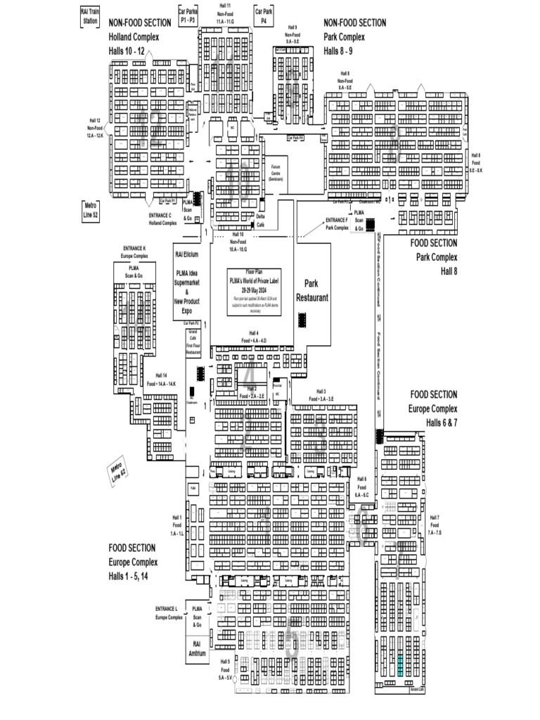 Non-Food Section Layout Guide | PDF