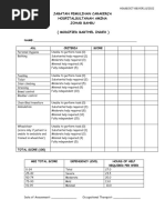 EDACS: Eating & Drinking Ability Scale | PDF | Cerebral Palsy | Health Care