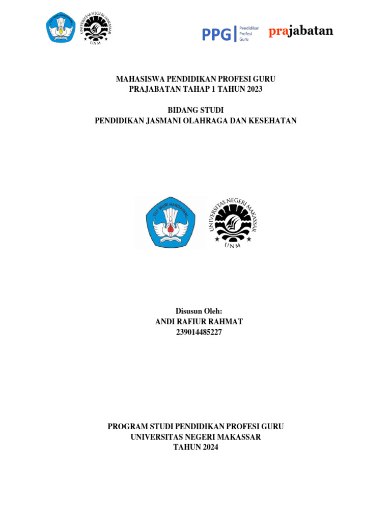 Aksi Nyata - Daring Dan Bauran - ANDI RAFIUR RAHMAT | PDF