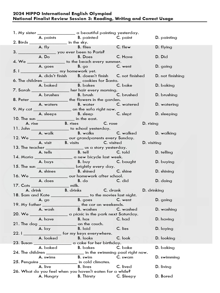 Hippo Training Session 3 | PDF
