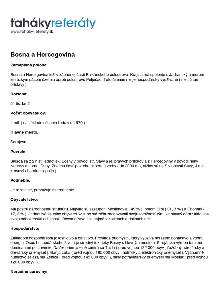 Referat | PDF