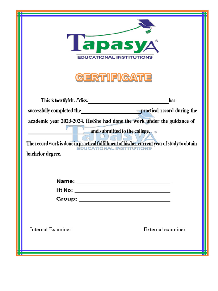 Record Font Page | PDF