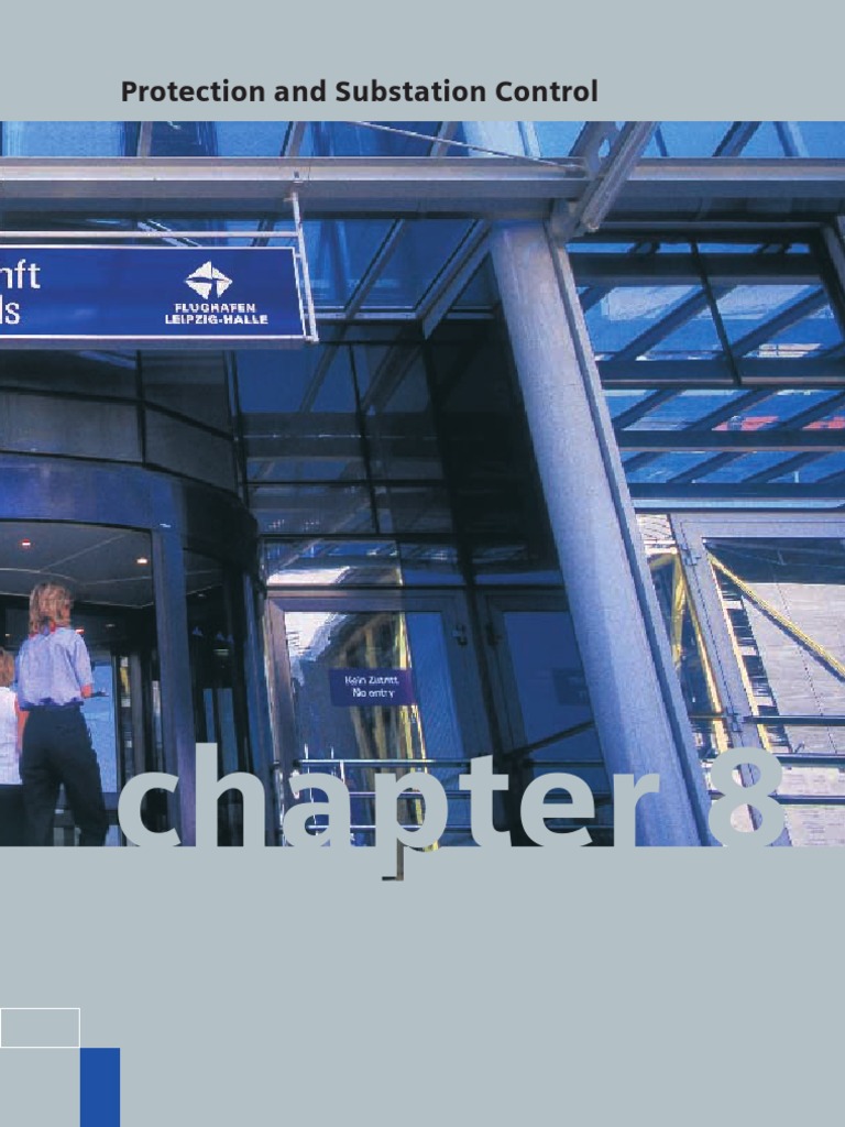 Protection and Substation Control | PDF | Electrical Substation | Hertz