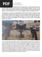 MANPADS | PDF | Missile Types | Military Technology