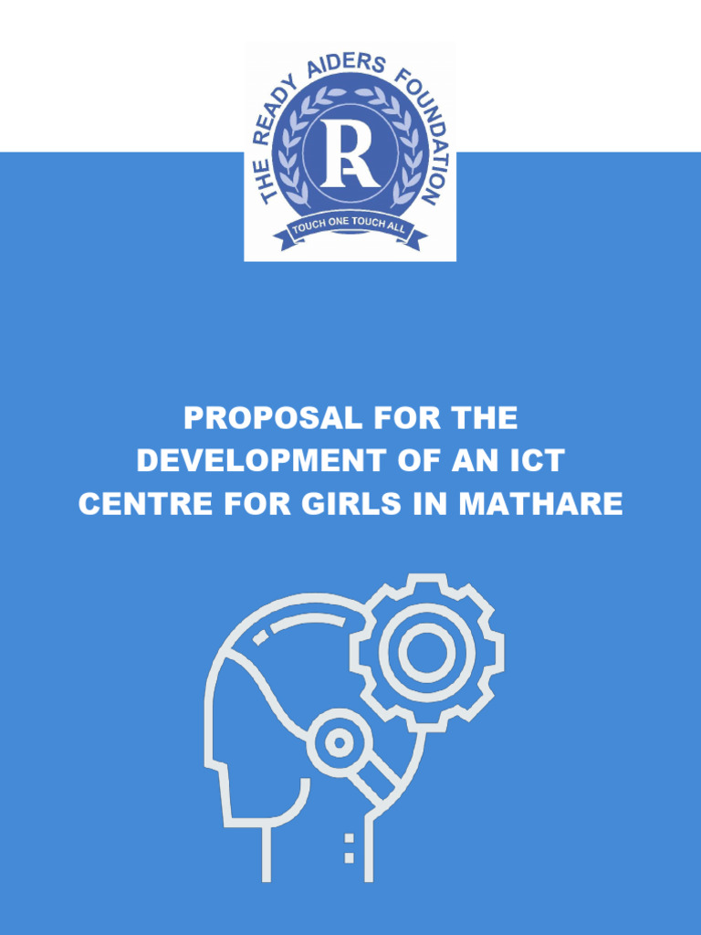 ICT Centre Creation Proposal | PDF | Poverty | Poverty & Homelessness