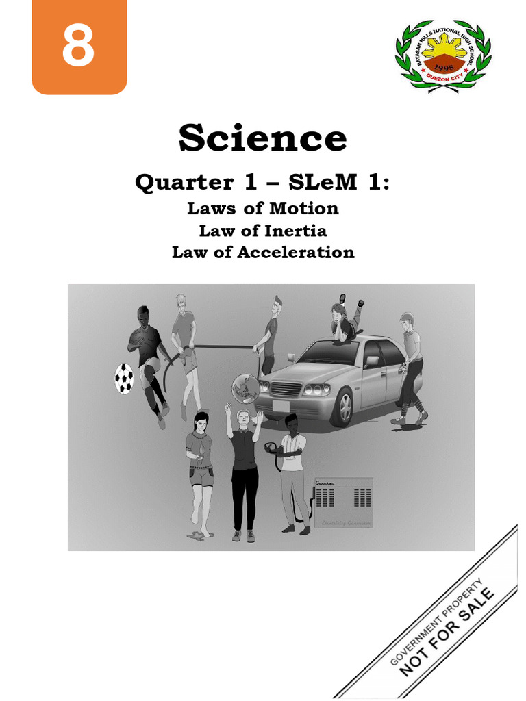 Science: Quarter 1 - Slem 1 | PDF | Force | Mass