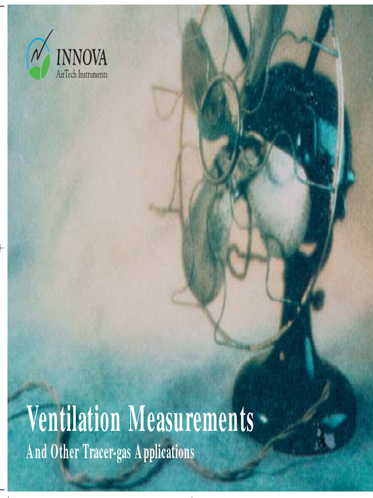 Ventilation Measurement Techniques Guide | PDF | Air Pollution | Duct ...