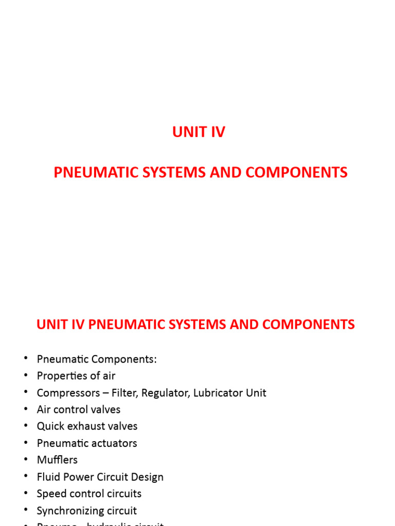 unit 4 - part 1 | Download Free PDF | Pump | Piston