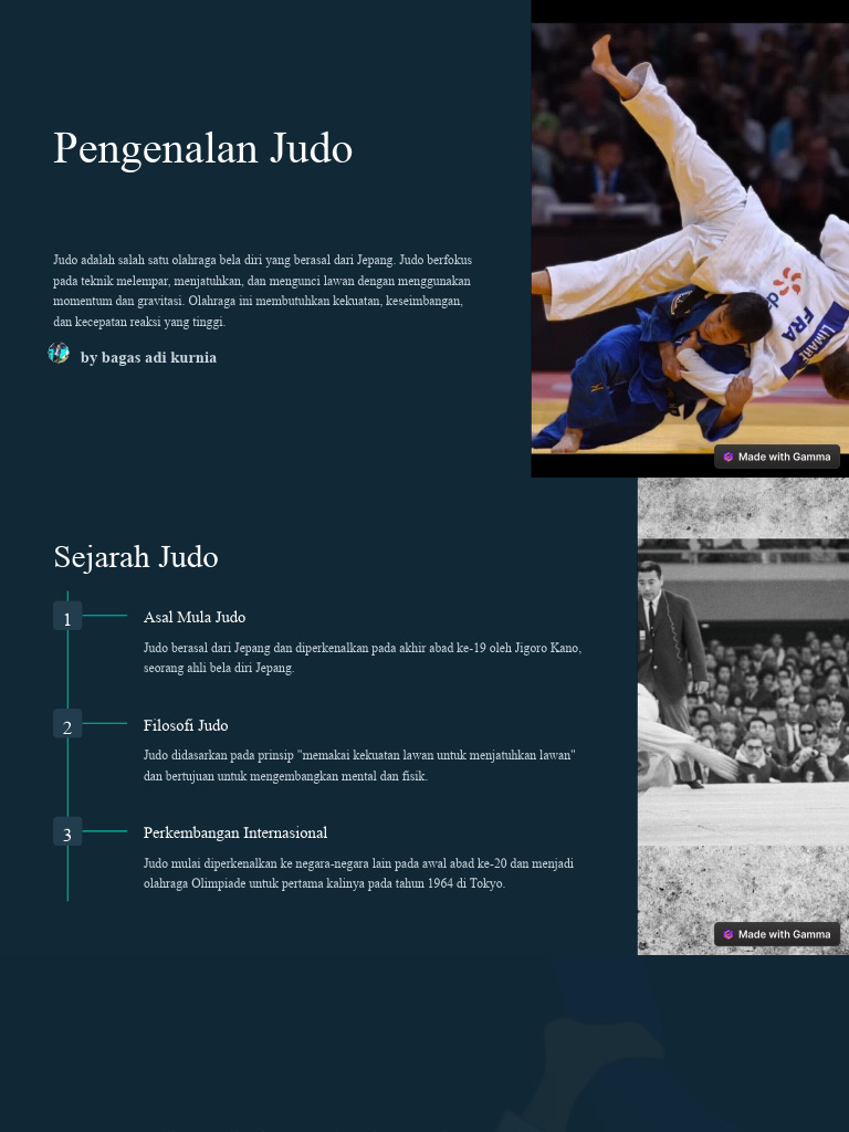 Pengenalan Judo | PDF