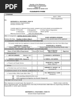 Annexes and Forms Rsa | PDF